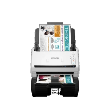 Epson WorkForce DS-570WII â€“ A4 Duplex Sheet-fed Scanner Cepat & Nirkabel